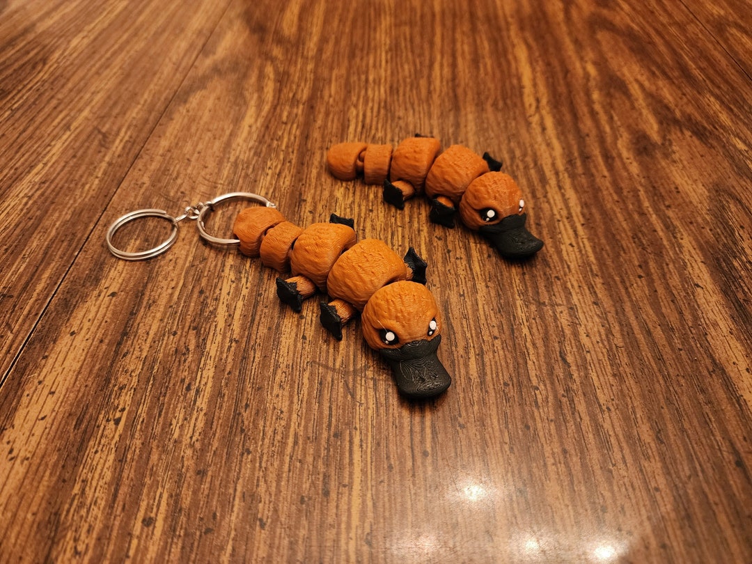 Articulated Baby Platypus Flexible Cute Pet 3D Printed Fun Kids Gift ...