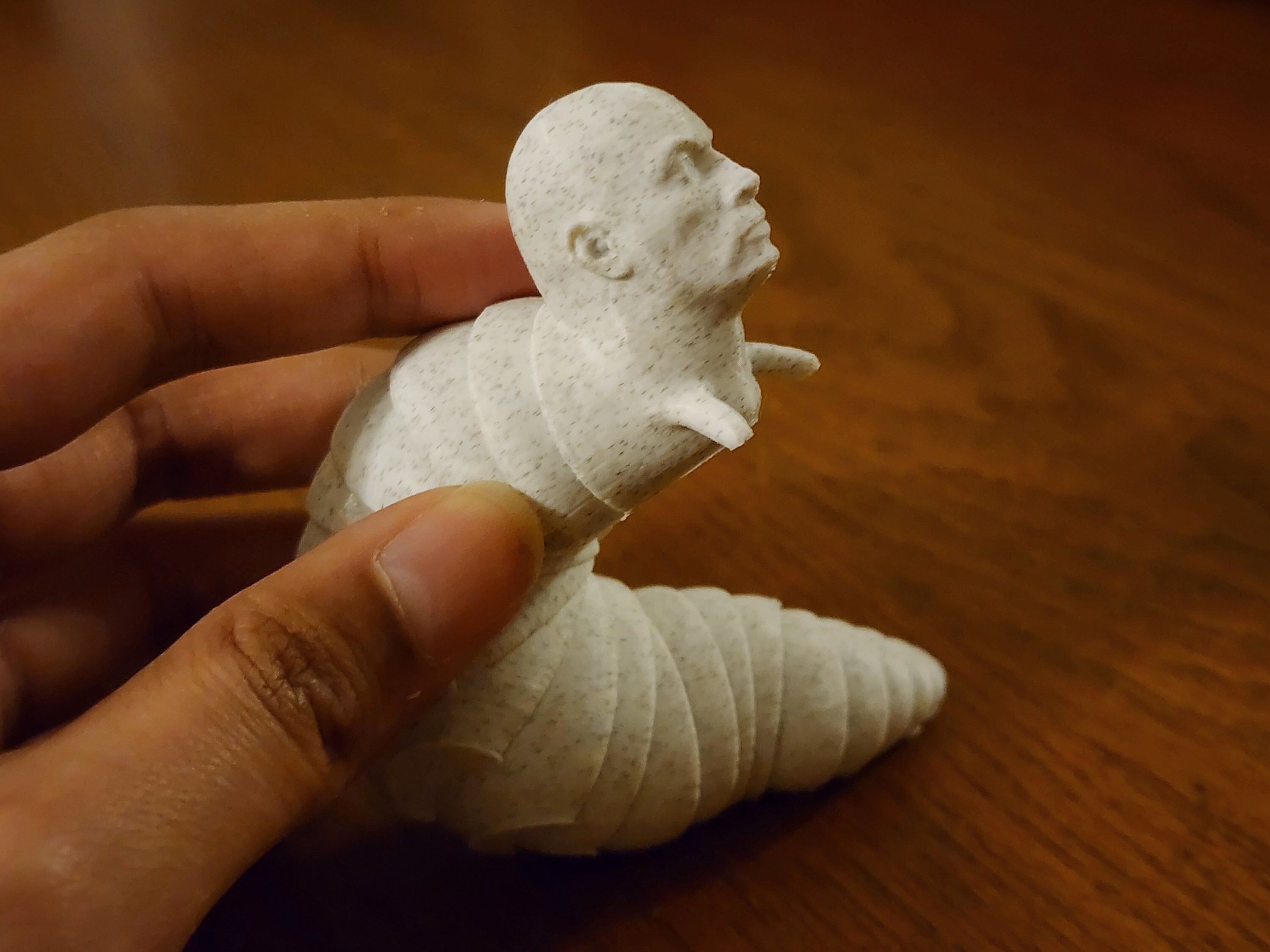 Rock Fidget Slug Fun Gift Toy Kids 3D Printed 3D Printing Funny Sensory ...