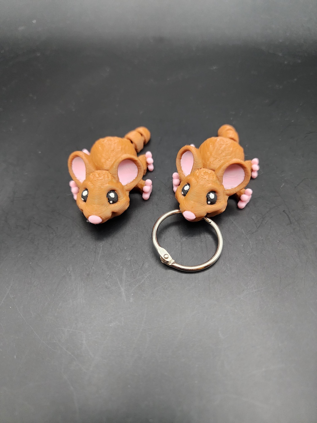 Cute Articulated Mice | Flexible | Pet | 3D Printed | Fun | Kids | Gift ...