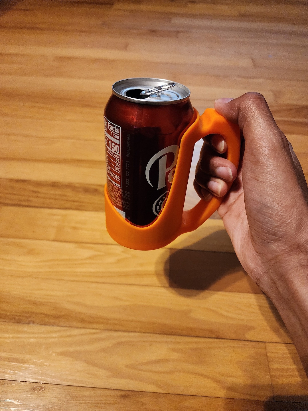 12 Oz Soda Can Holder | Handle | Drinks | Pop | Beverage | 3D Printed ...