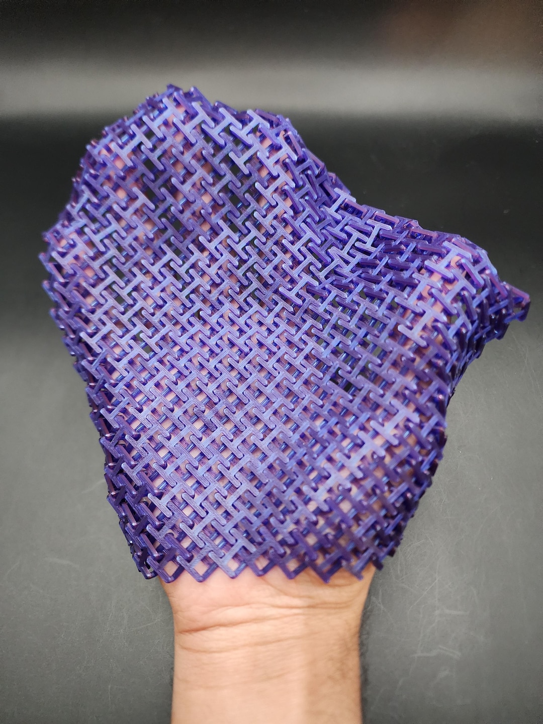 Flexible Chainmail Fidget Toy | 3D Printed | Sensory | Relaxing ...