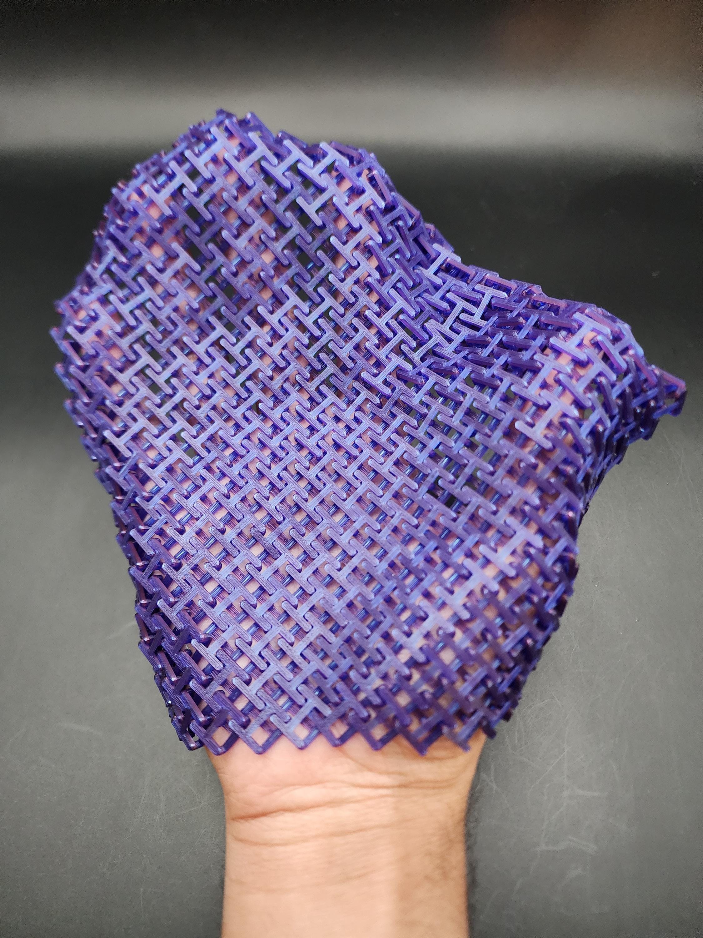 Flexible Chainmail Fidget Toy | 3D Printed | Sensory | Relaxing ...