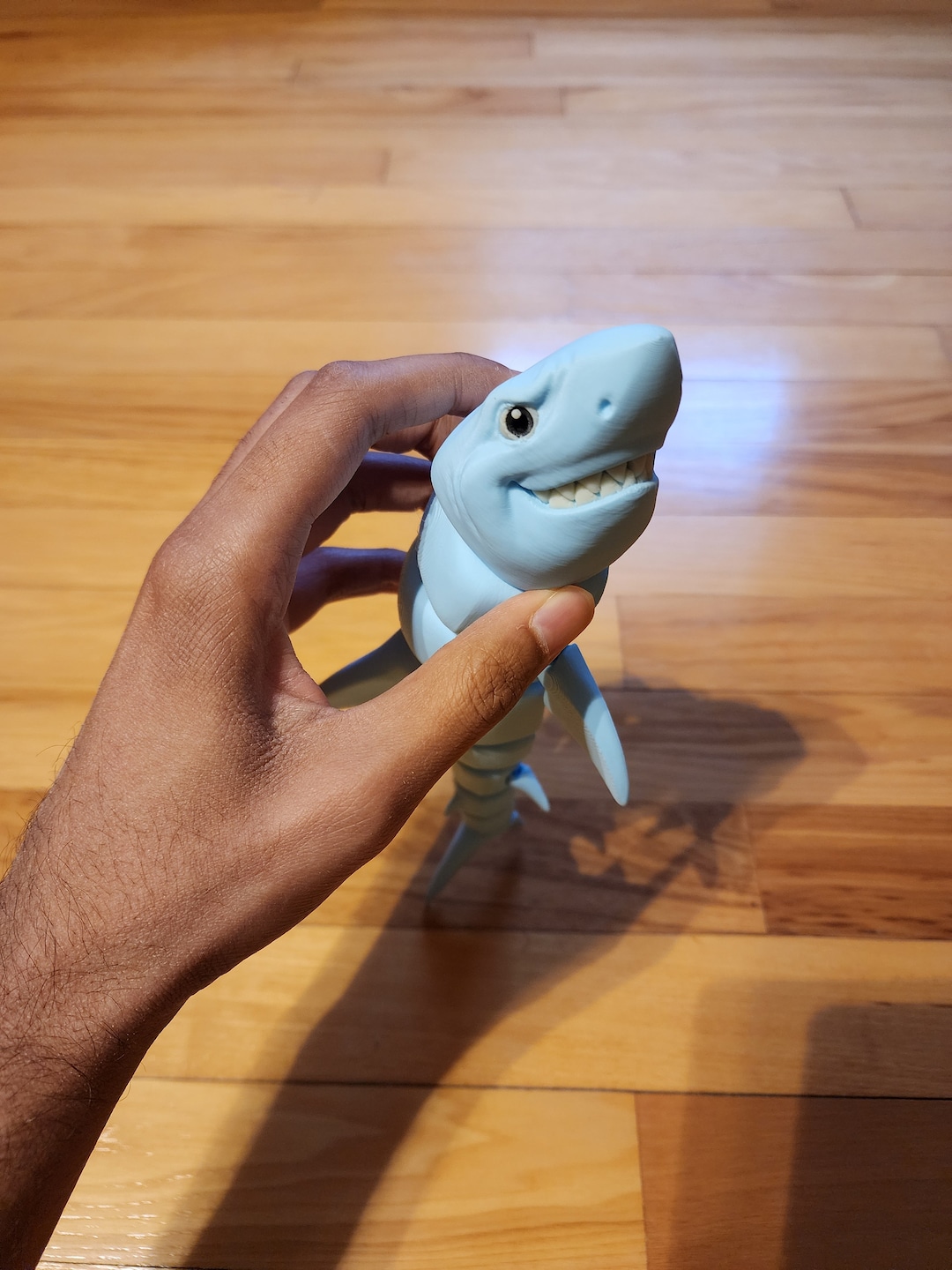 Articulated Great White Shark | Sea Creatures| Fidget | Flexible ...