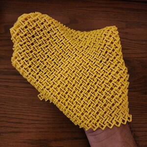 Flexible Chainmail Fidget Toy | 3D Printed | Sensory | Relaxing ...