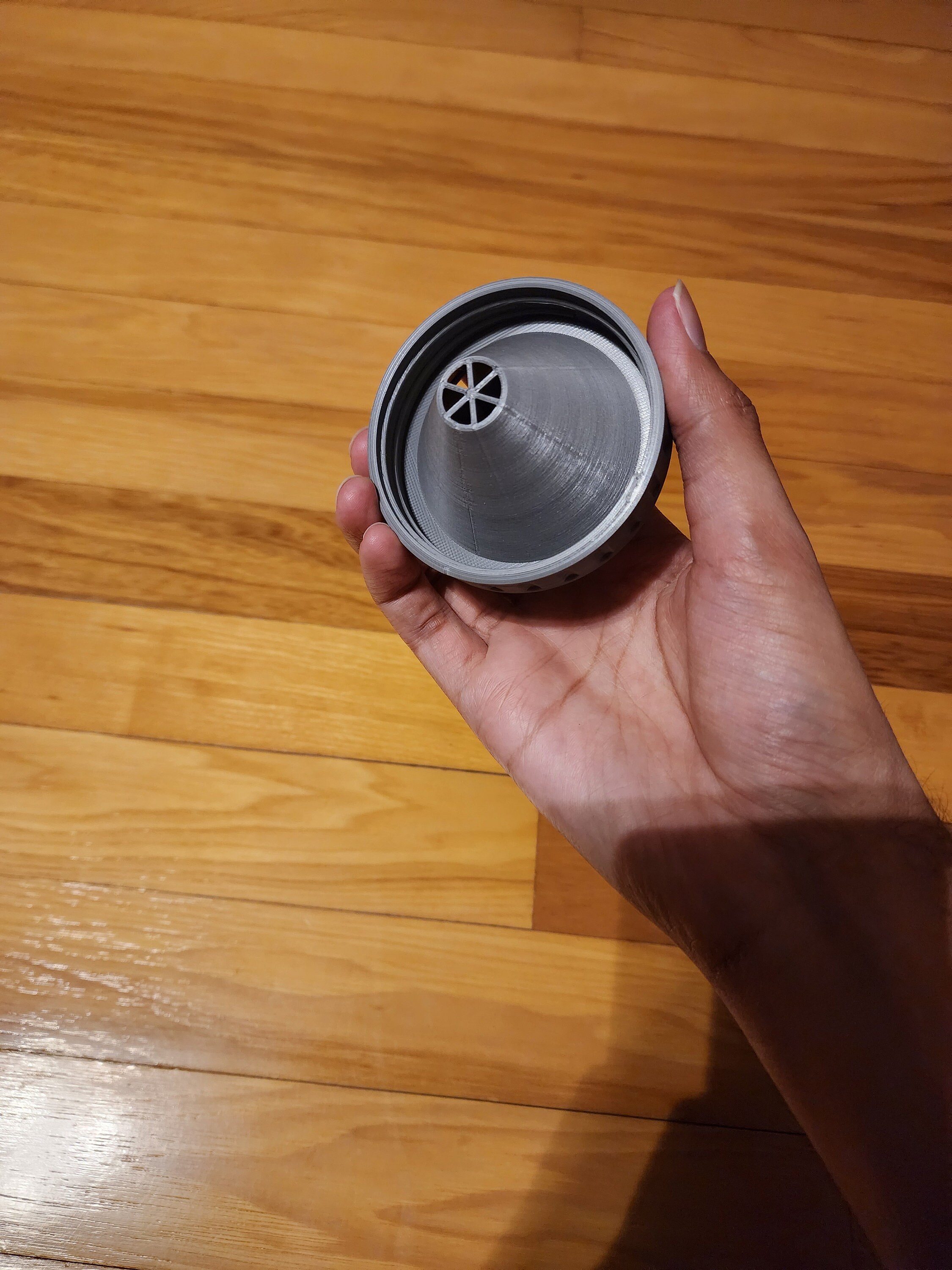 Mason Jar Fruit Fly Trap Pest Bug Catcher 3D Printed Lid Container Bugs ...