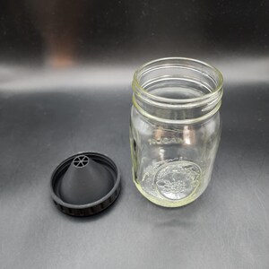 Mason Jar Fruit Fly Trap | Pest | Bug Catcher | 3D Printed | Lid ...
