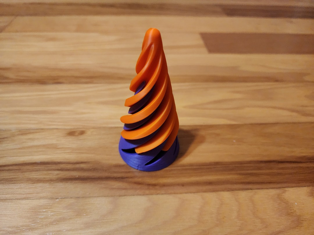 Impossible Fidget Cone | Pyramid | Spiral | Sensory | Toys | Kids | Fun ...