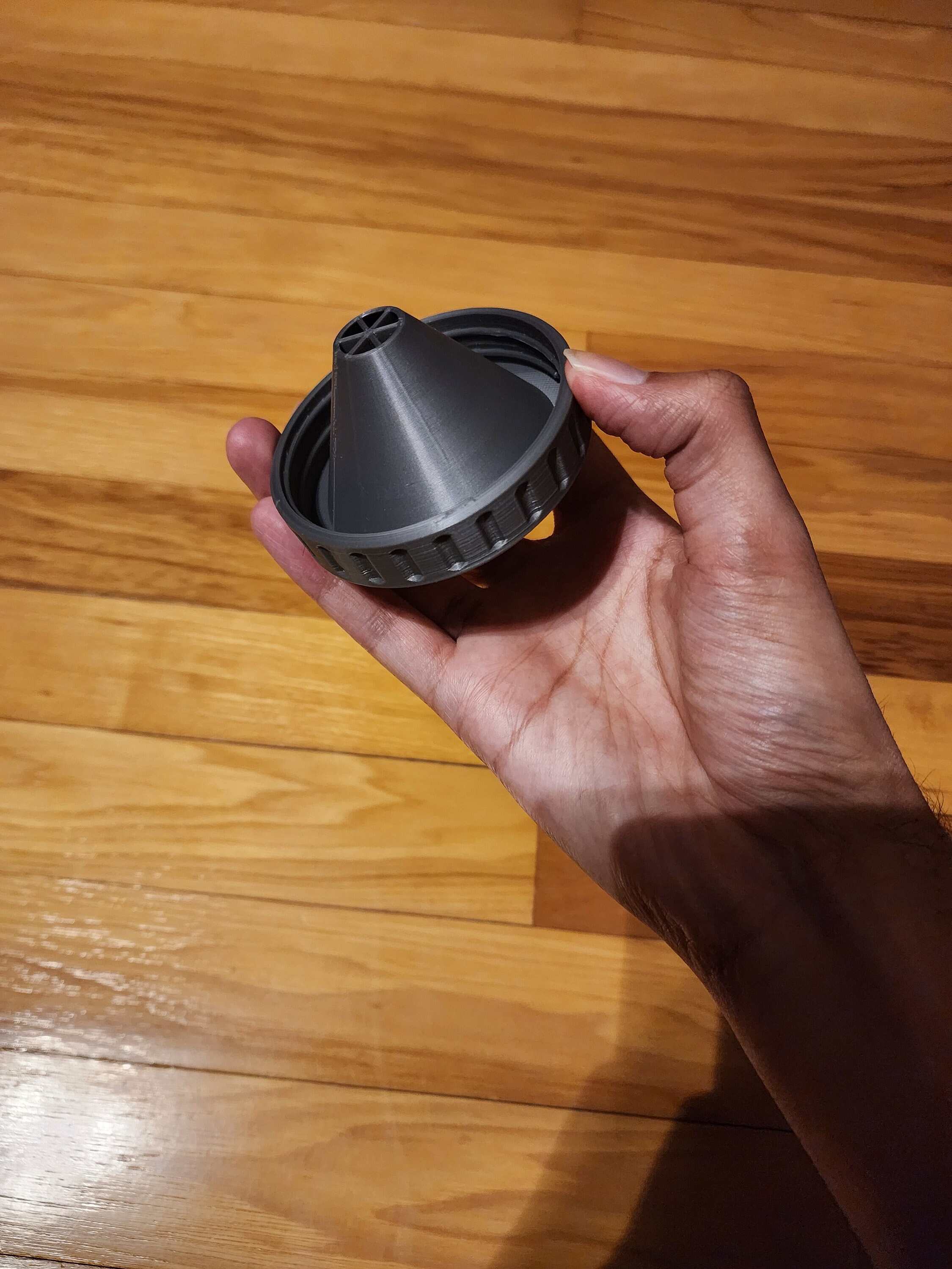 Mason Jar Fruit Fly Trap Pest Bug Catcher 3D Printed Lid Container Bugs ...