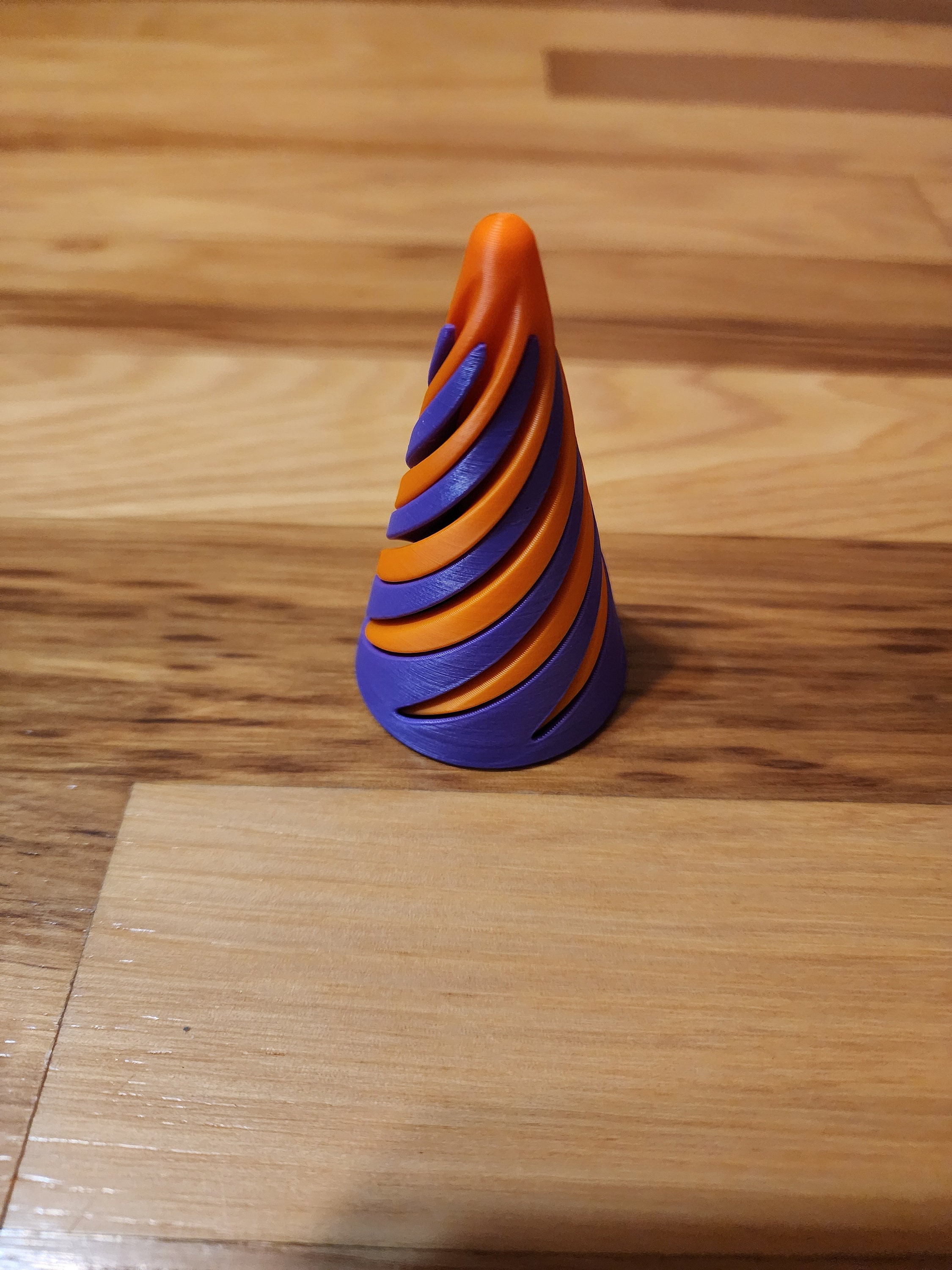 Impossible Fidget Cone Pyramid Spiral Sensory Toys Kids Stress-relief ...