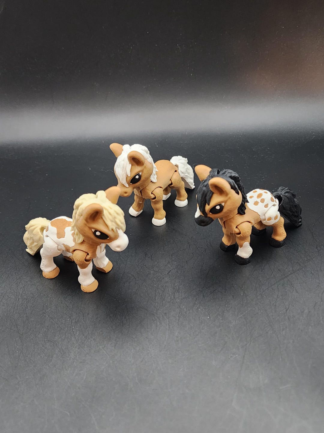 Articulated Horse | Pony | 3D Printed | Cute | Adorable | Kids Toy ...