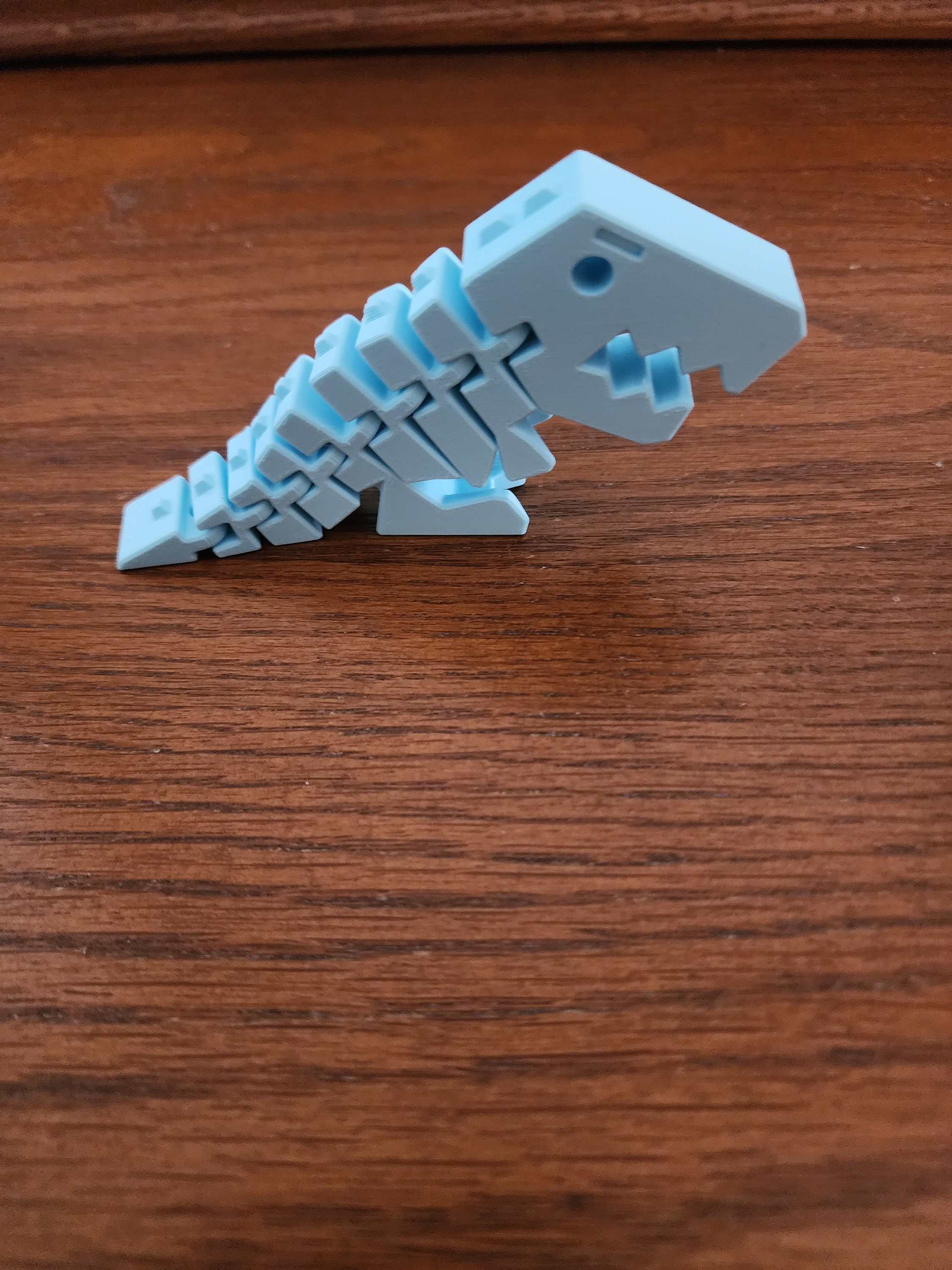 Flexible T-rex Fidget Toy | Articulating | Kids | Gift | Animals ...