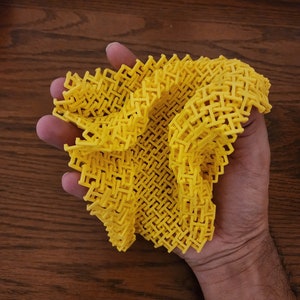 Flexible Chainmail Fidget Toy | 3D Printed | Sensory | Relaxing ...