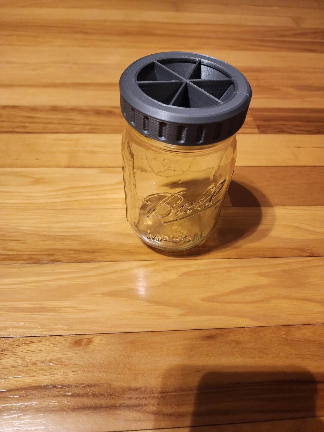 Mason Jar Fruit Fly Trap | Pest | Bug Catcher | 3D Printed | Lid ...