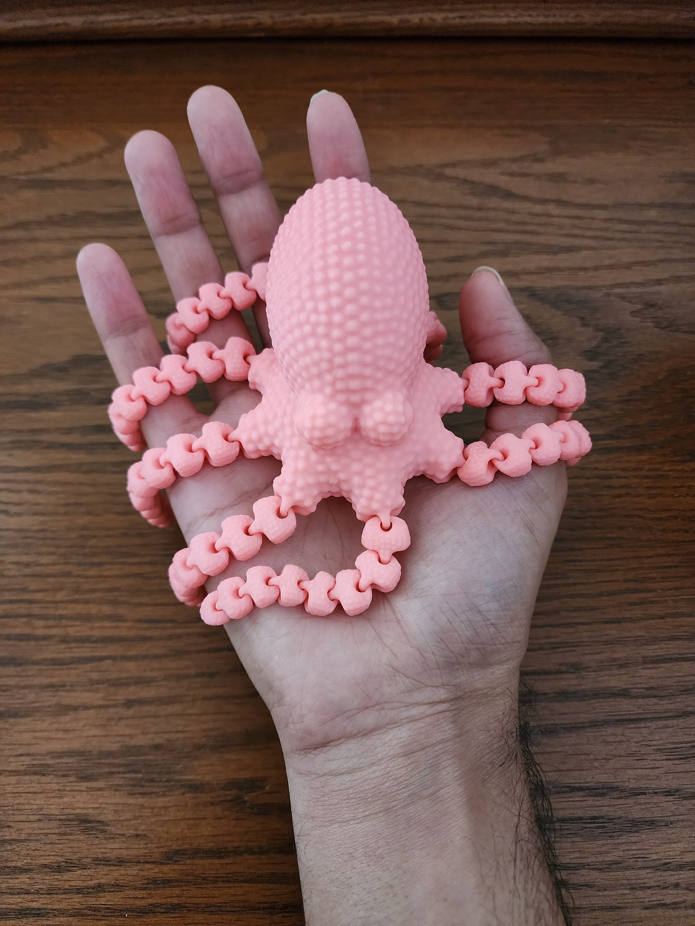 Lifelike Articulated Octopus 3D Printed Stress Relief Fun Gift Kids ...