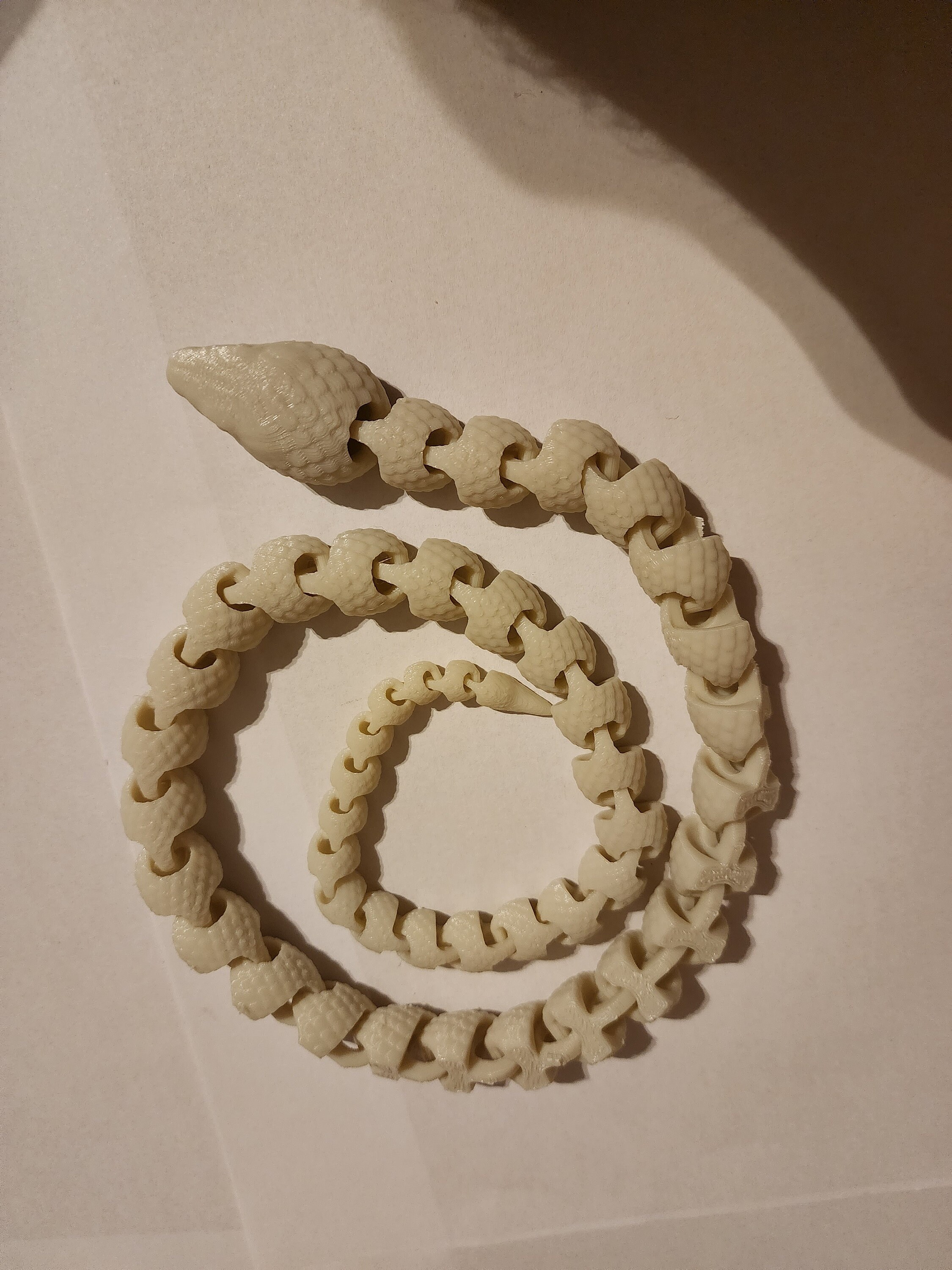 Lifelike Articulated Snake Version 1 Serpent Fidget Gift - Etsy