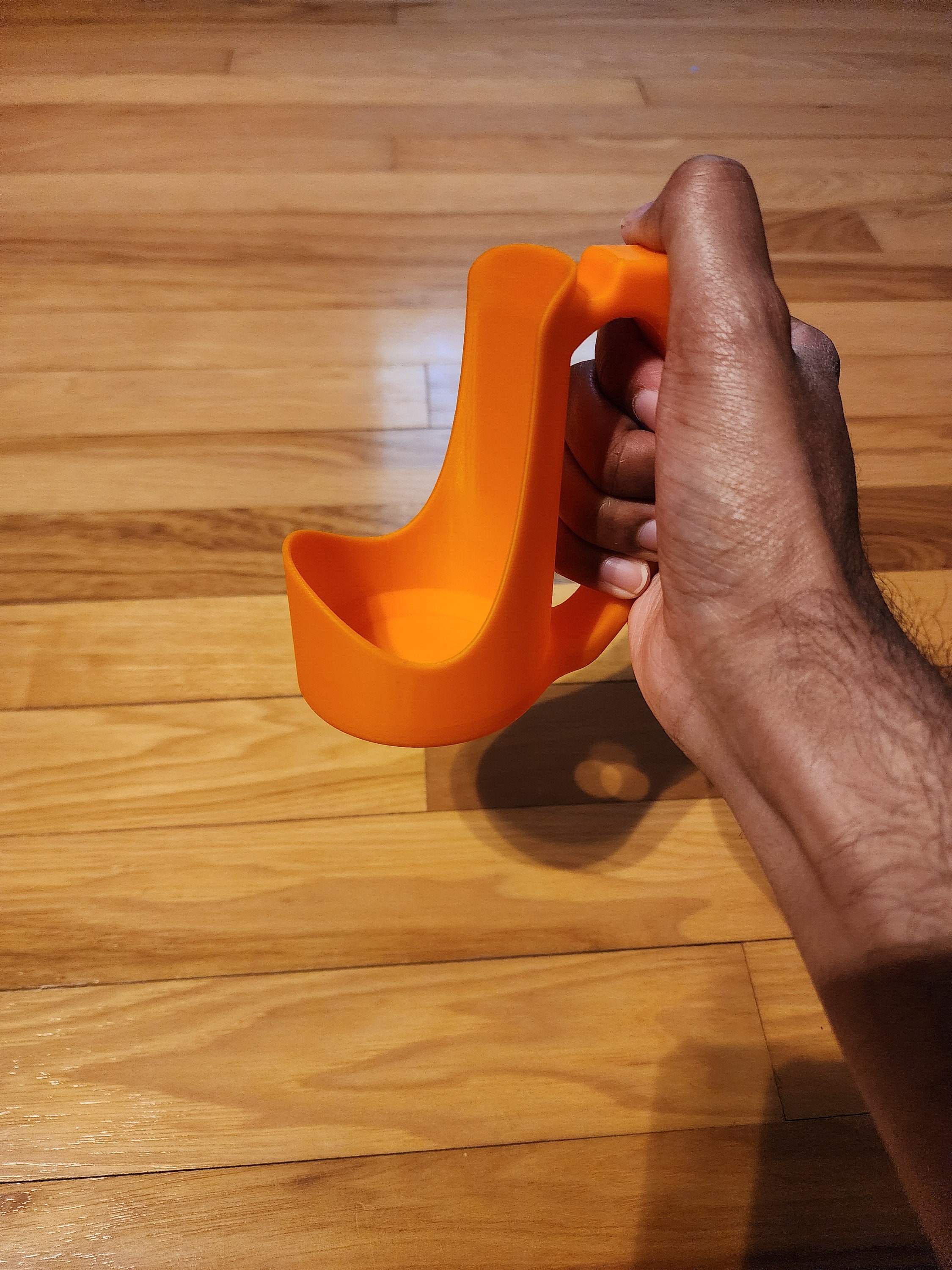 12 Oz Soda Can Holder Handle Drinks Pop Beverage 3D Printed Beer Mug ...