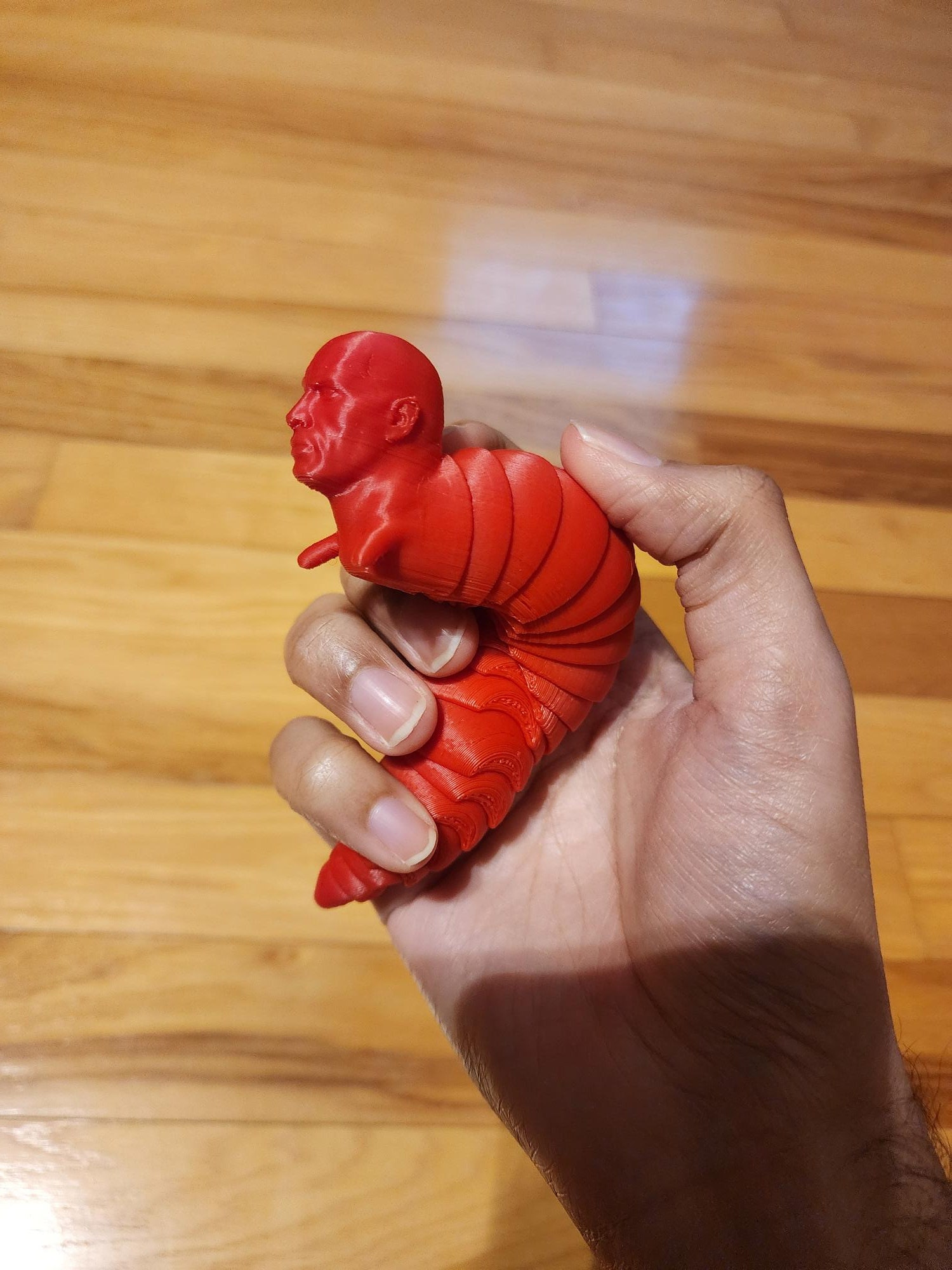 Rock Fidget Slug Fun Gift Toy Kids 3D Printed 3D Printing Funny Sensory ...