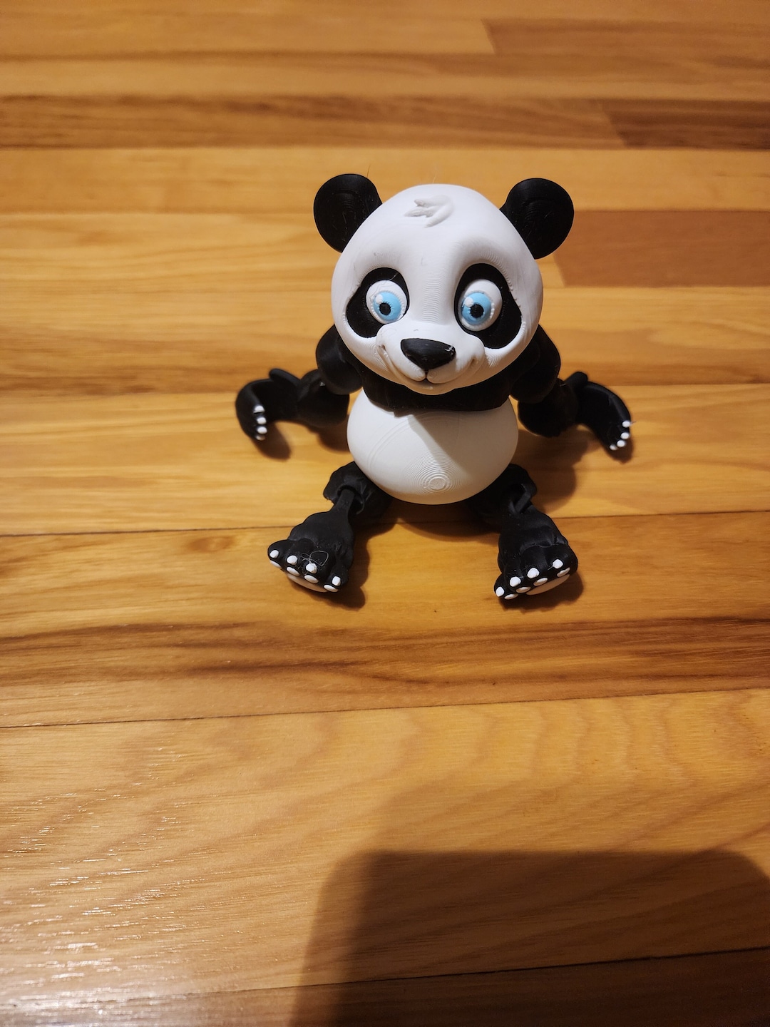 Cute Articulated Panda Bear | 3D Printed | Wildlife | Bambu | Fidget ...