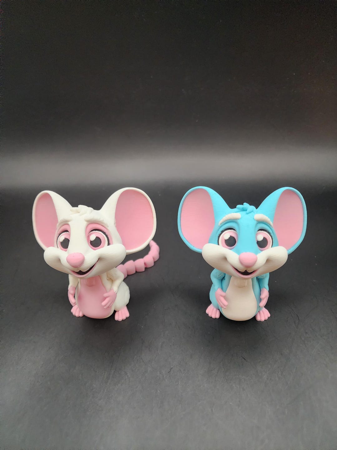 Articulated Mouse | 3D Printed | Cute | Adorable | Kids Toy | Gift ...