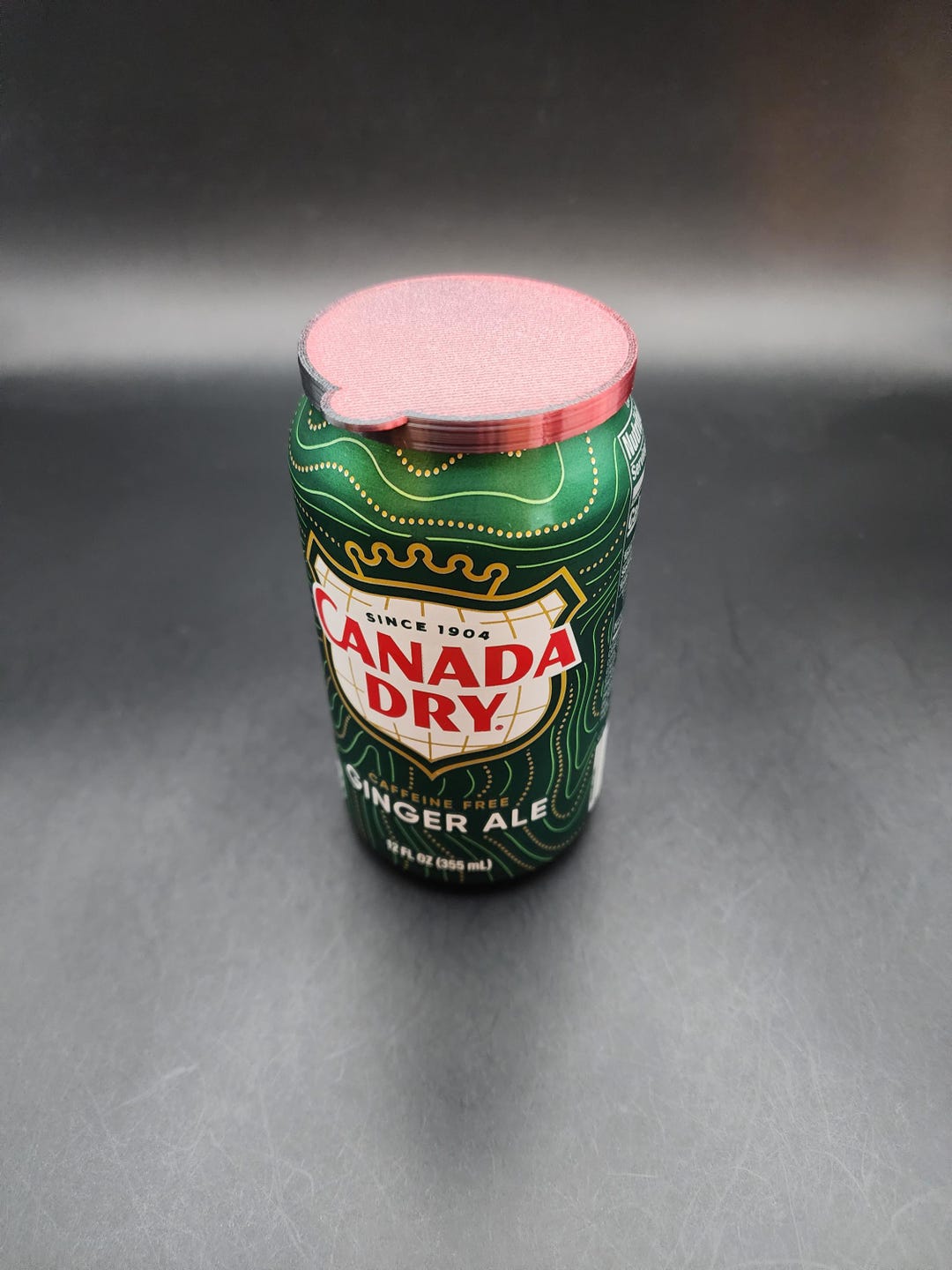 12 Oz Soda Can Lid | Beer | Topper | 3D Printed | Bug Repellent ...