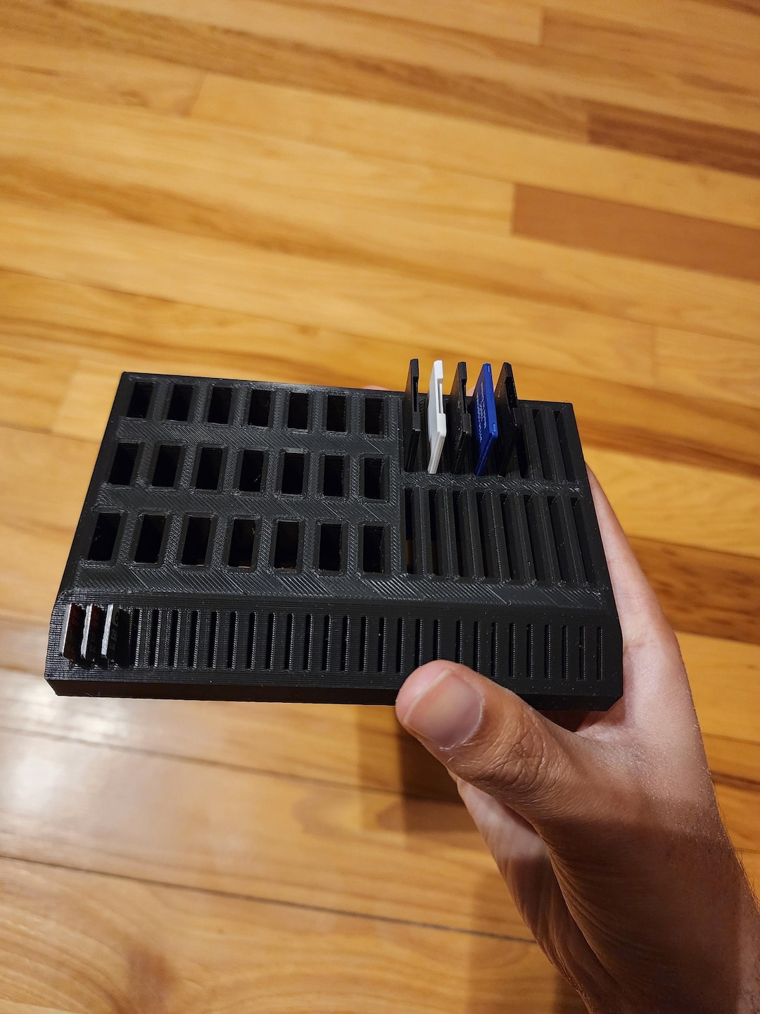 SD Card, Micro SD Card, and USB Holder Storage Organize Computer Camera ...
