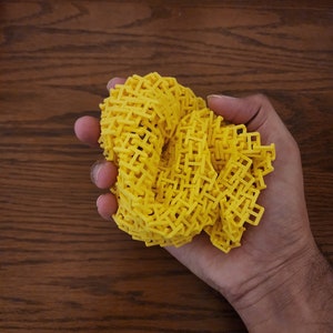 Flexible Chainmail Fidget Toy | 3D Printed | Sensory | Relaxing ...
