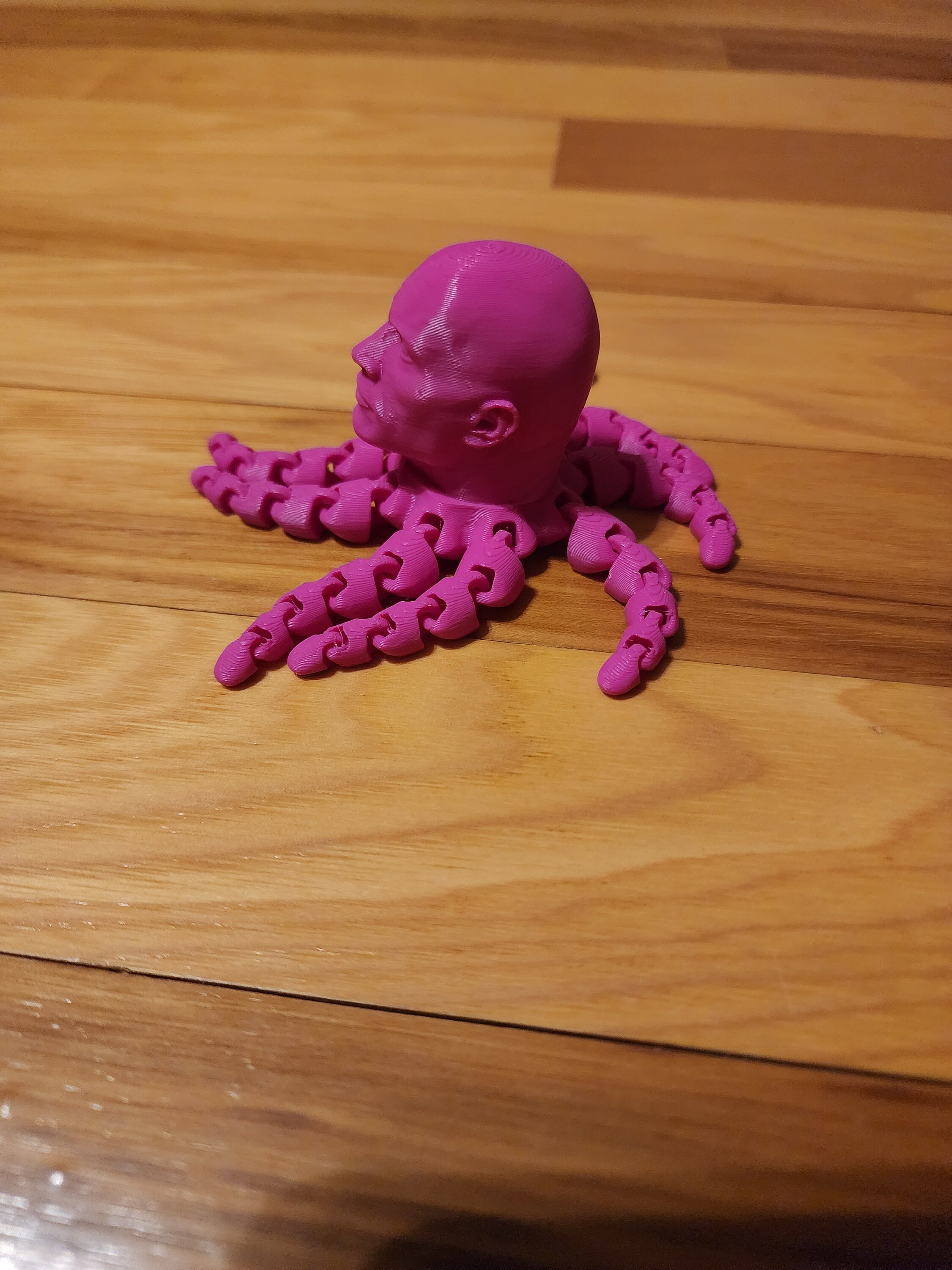The Rocktopus Fidget Toy 3D Printed Kids Stress-relief Shelf Octopus ...