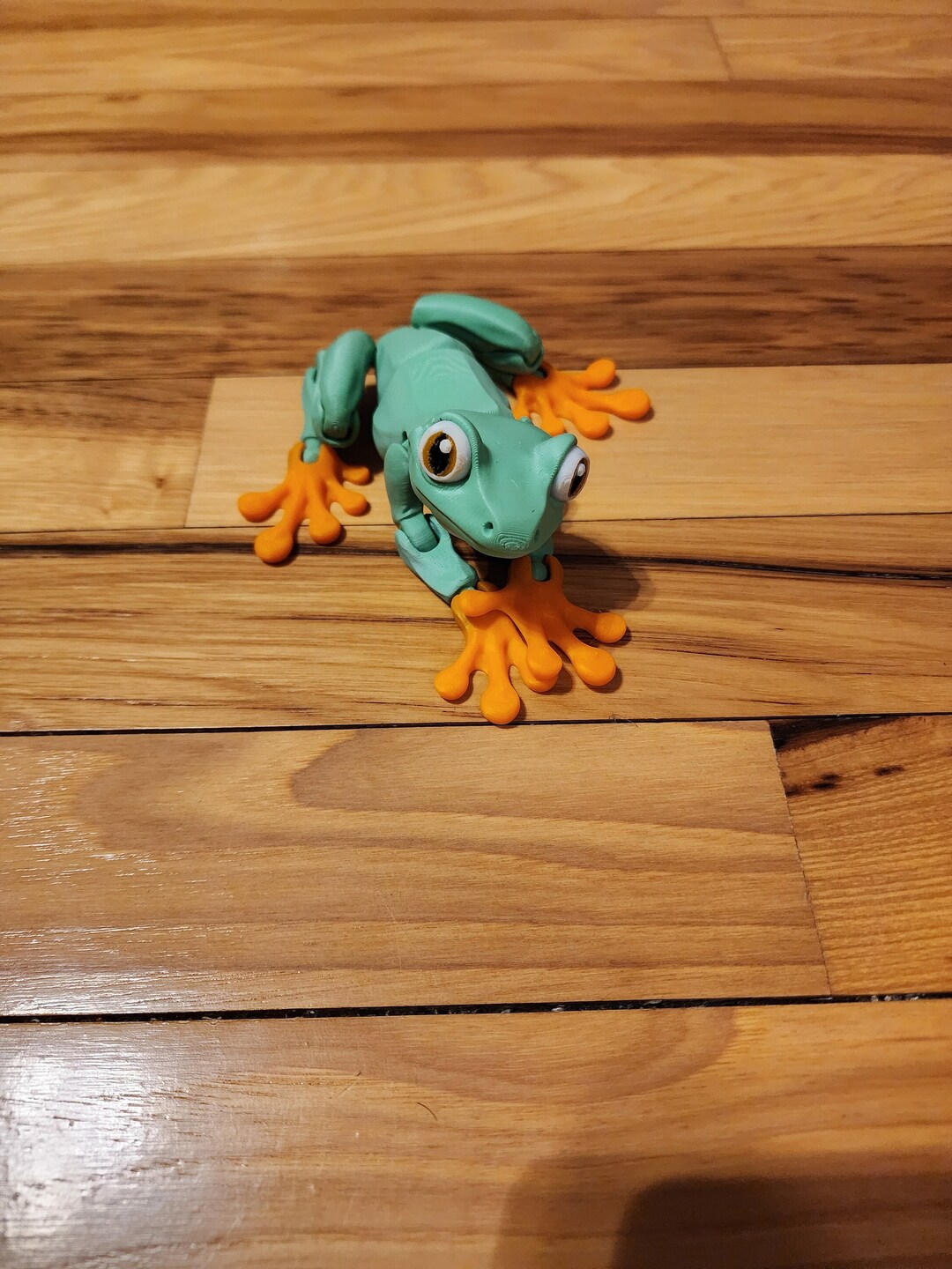 Articulated Tree Frog Wildlife Fidget Flexible Sensory Detailed Pet 3D ...