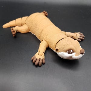 Articulated River Otter | Mammal | Fidget | Wildlife | Cute | Flexible ...
