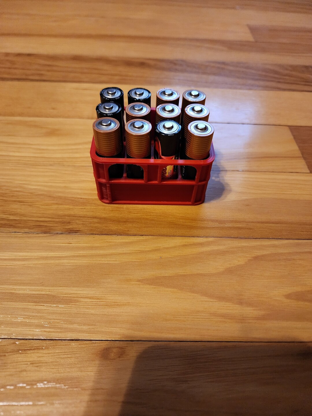 Battery Holder Crate (low Top Version) | AA | AAA | Battery Case | 3D ...