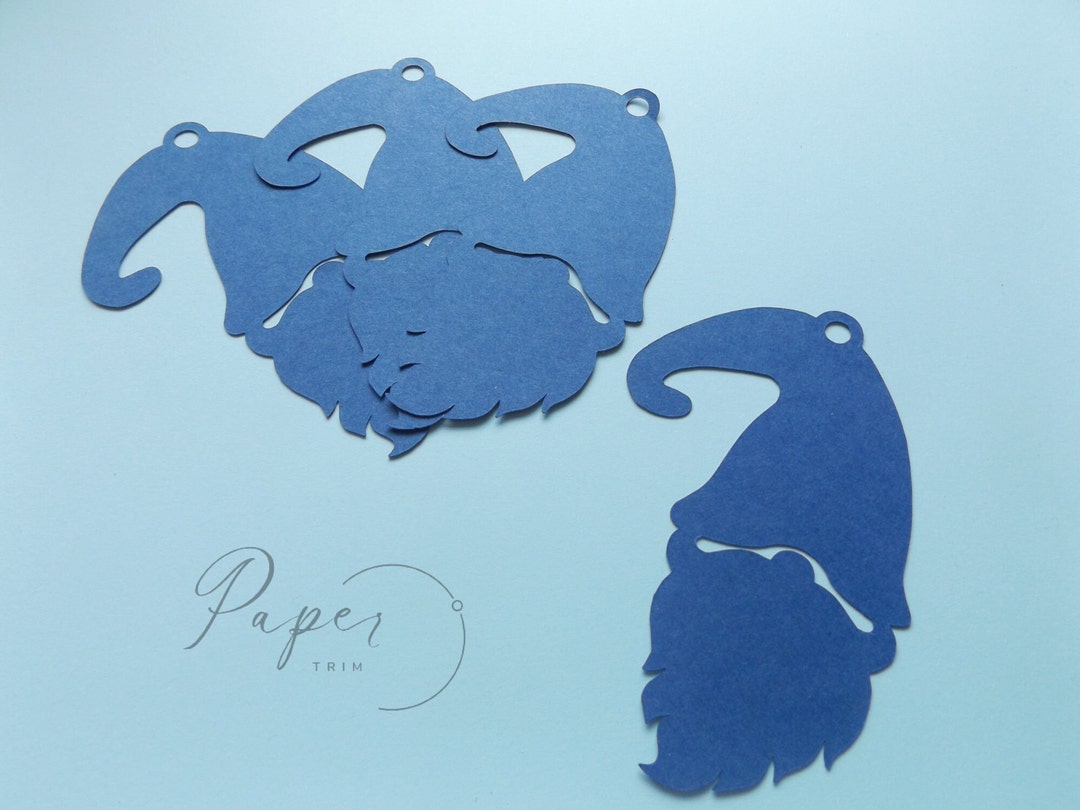 Cardstock Die Cut, Cardstock Label, Cardstock Paper, Cardstock Gnome ...
