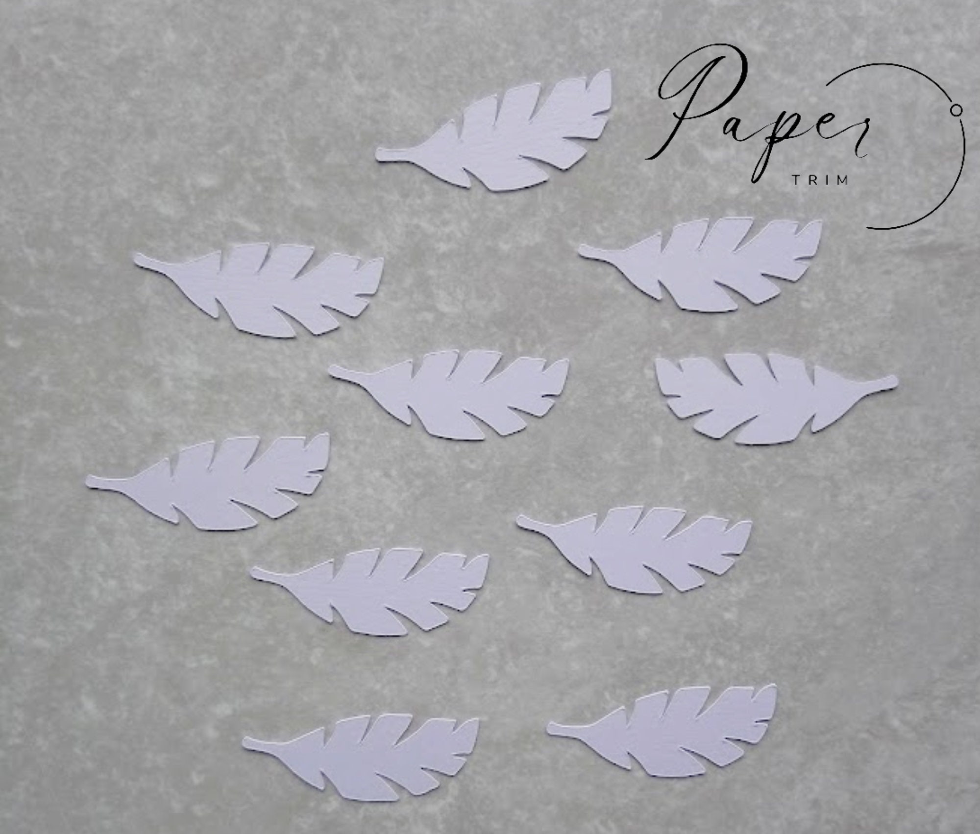 Leaf Cardstock Cutouts, DIY Leaf Craft Supplies, Craft Leaves for ...