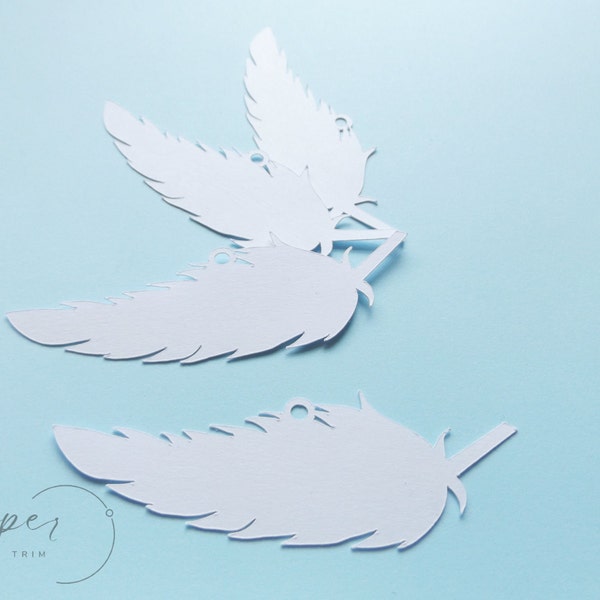 Feather Die Cut - Etsy