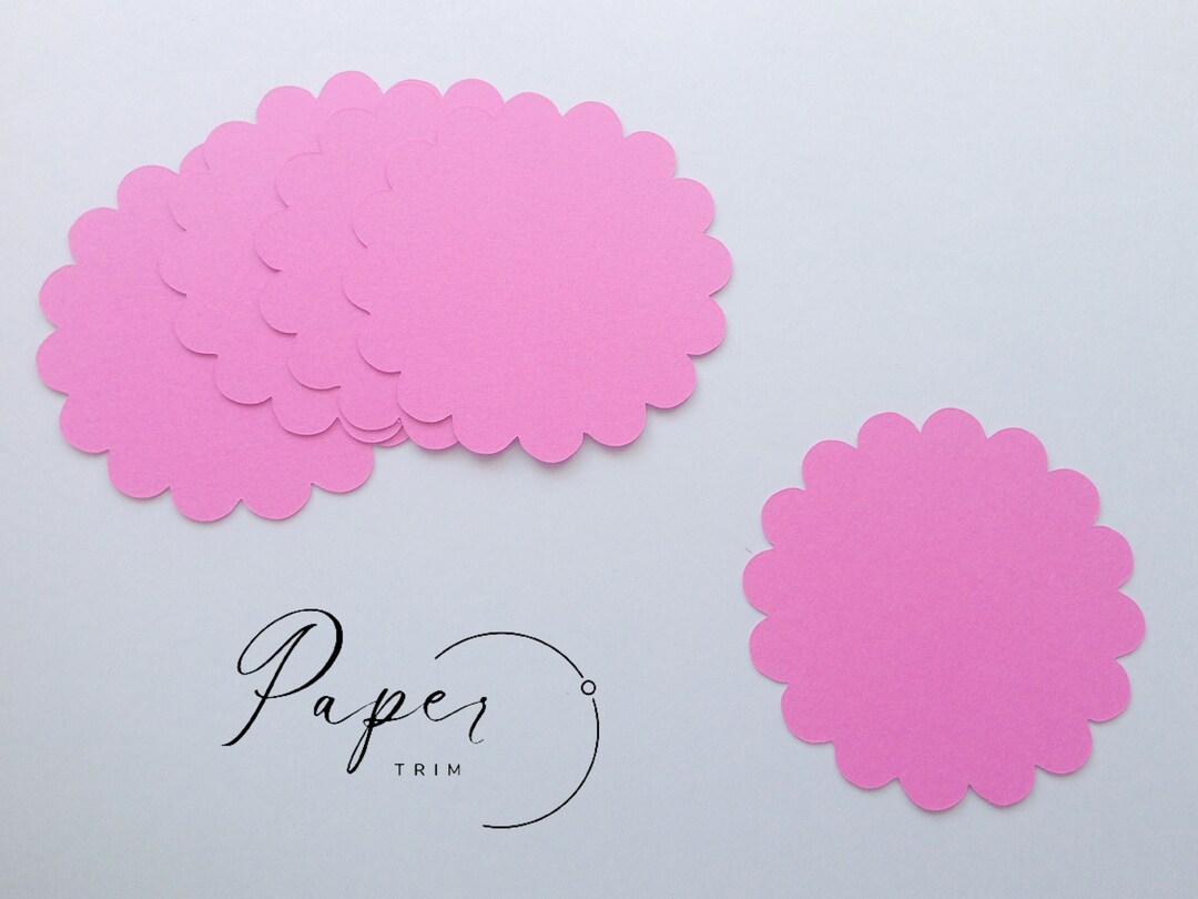 Cardstock Die Cut, Cardstock Label, Cardstock Paper, Cardstock Rounds ...