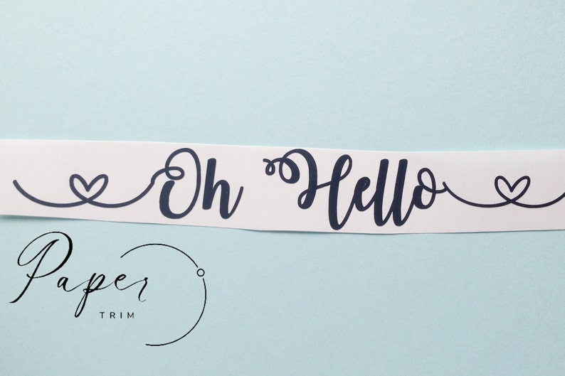 Letterbox Label, Letter Box Vinyl Decal, Letter Plate Sticker, Front ...