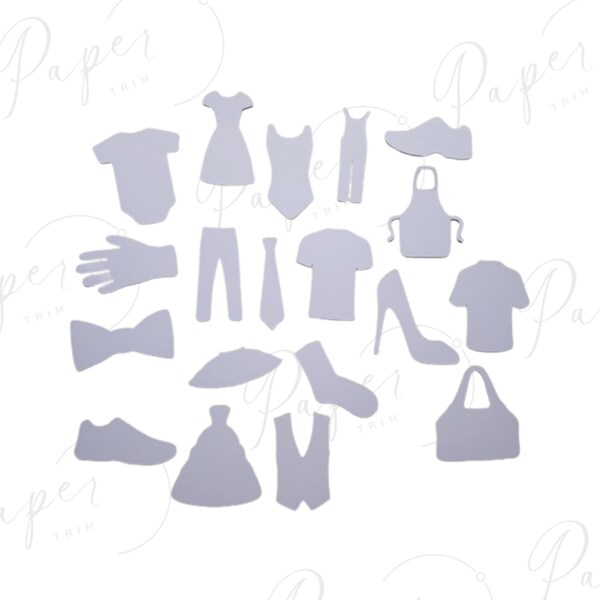 Cardstock Cutouts - Etsy