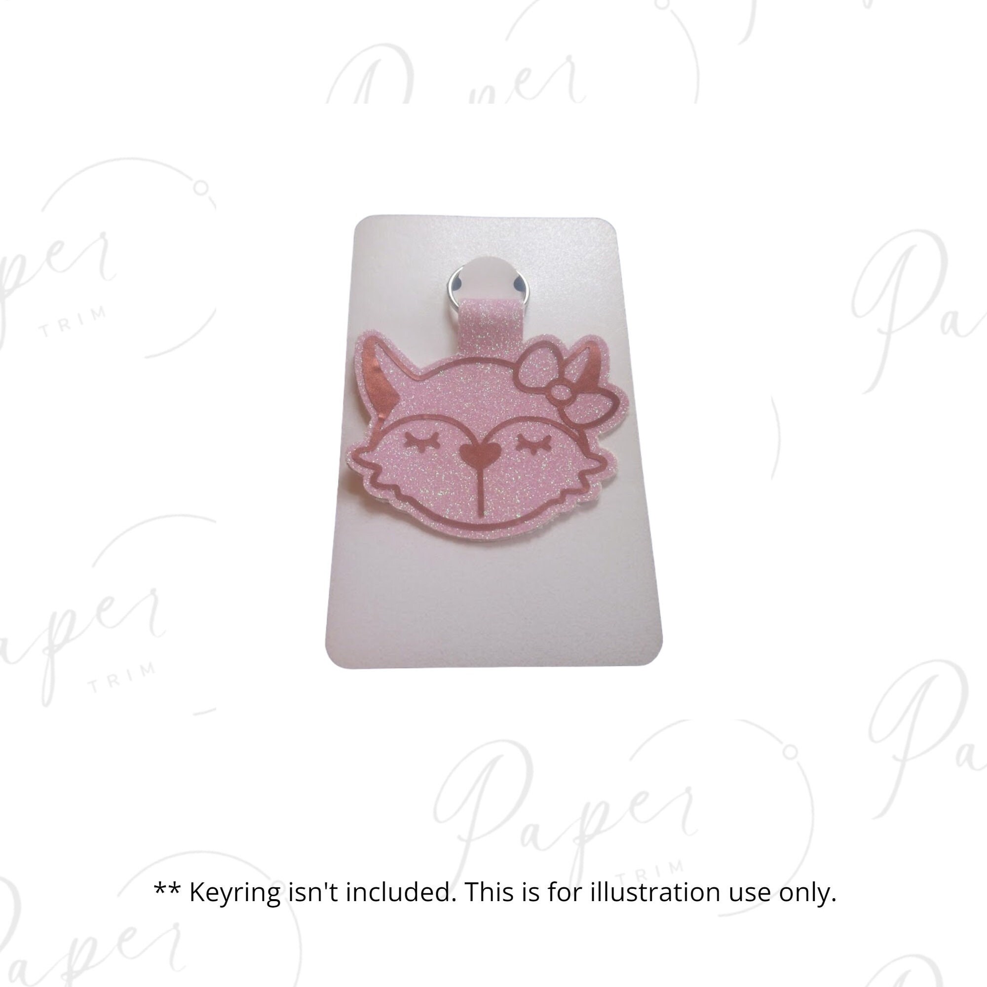 Plain Keyring Display, Hanging Display Backing Cards, Display Cards ...