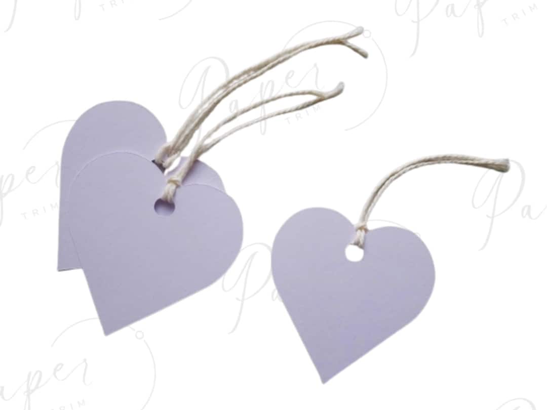 Pre-cut Love-themed Craft Shapes, DIY Heart Tag Craft Supplies, Craft ...