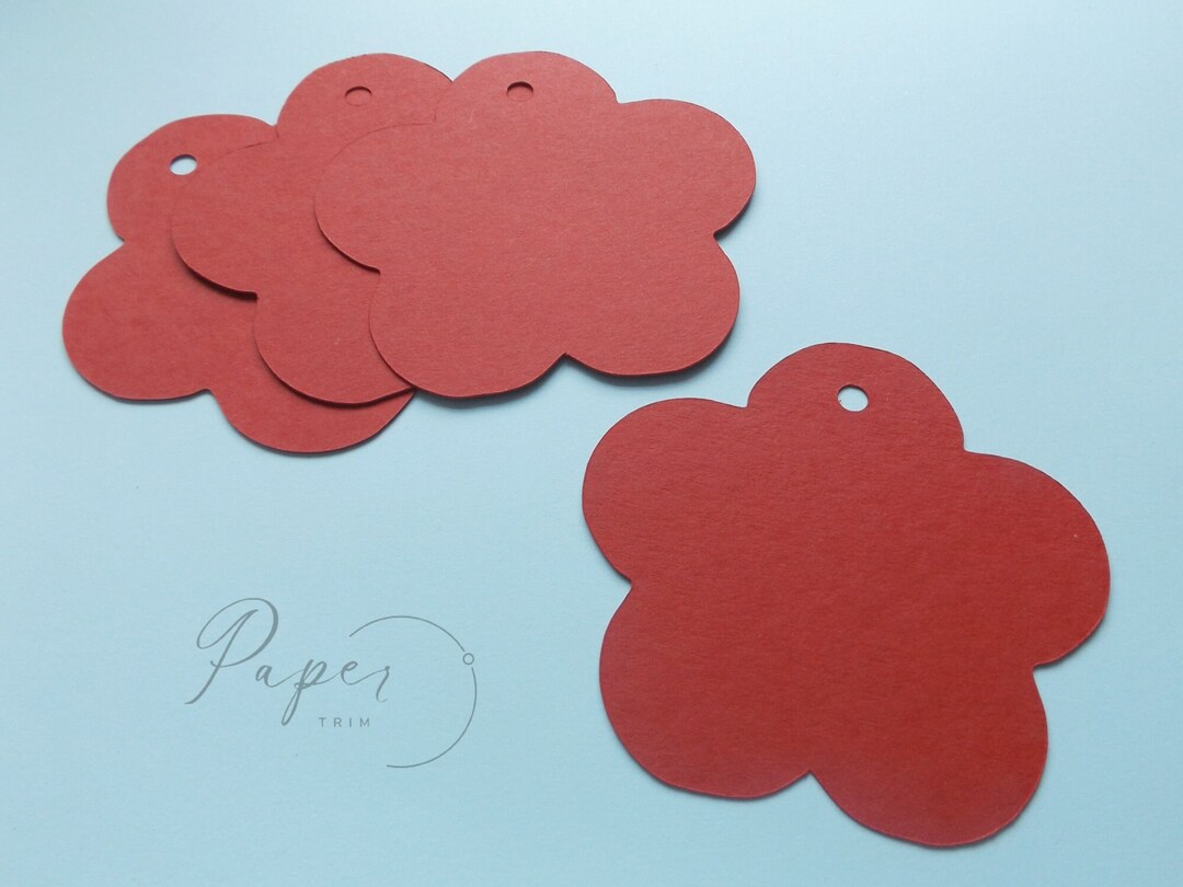 Cardstock Die Cut, Cardstock Label, Cardstock Paper, Cardstock Flower ...