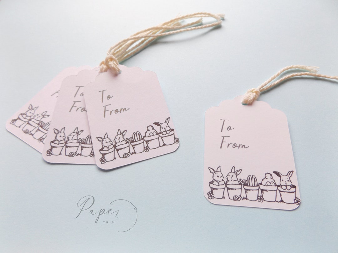 Cardstock Die Cut, Cardstock Label, Cardstock Happy Easter, Cardstock ...