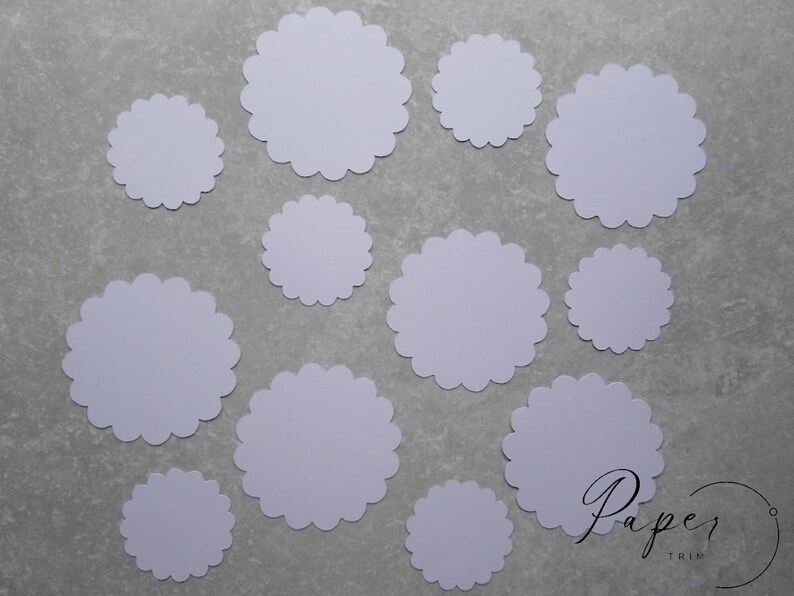 Cardstock Die Cut, Cardstock Label, Cardstock Paper, Cardstock Rounds ...