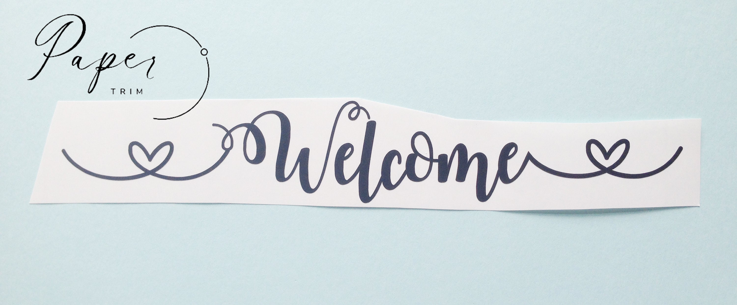 Letterbox Label Letter Box Vinyl Decal Letter Plate Sticker - Etsy UK