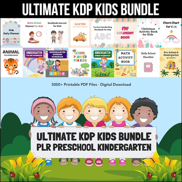 Preschool Activity Bundle - Etsy