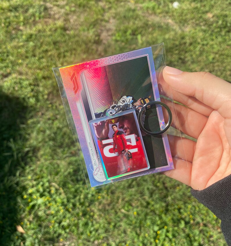 Charles Leclerc Key Chain - Etsy