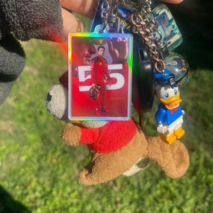 Charles Leclerc Key Chain - Etsy