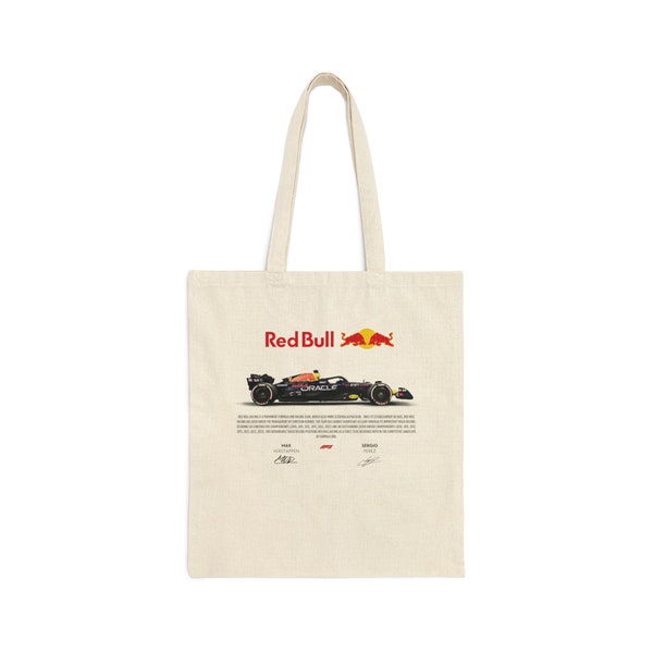 Red Bull Tote Bag - Etsy
