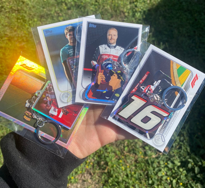 Charles Leclerc Key Chain - Etsy