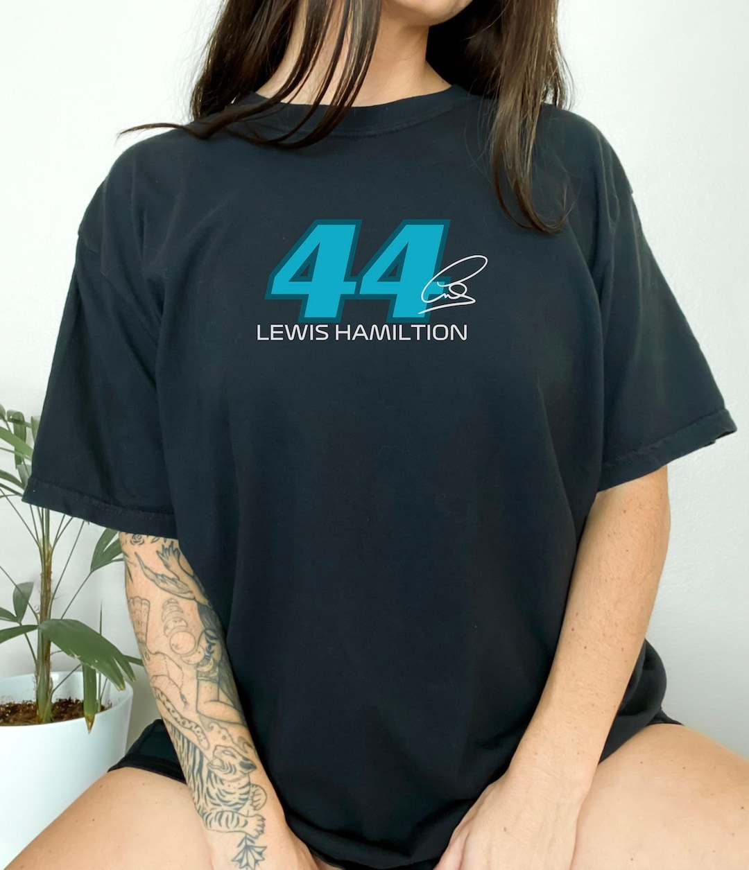 Lewis Hamilton Formula 1 T-shirt Formula 1 Formula One Clothing F1 ...