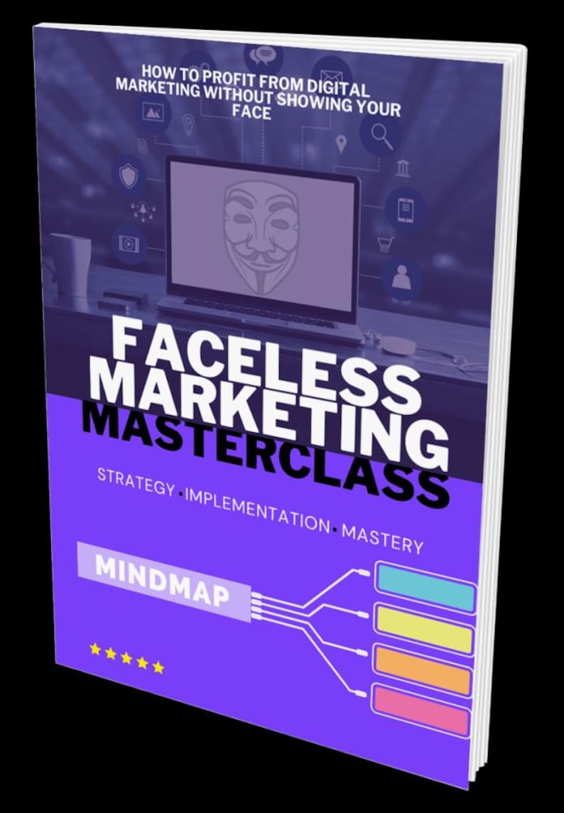 The Faceless Marketing Masterclass is a Comprehensive Course Designed to Help You Build a ...