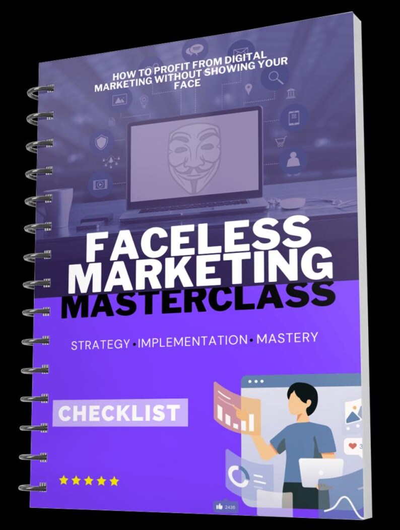 The Faceless Marketing Masterclass is a Comprehensive Course Designed to Help You Build a ...